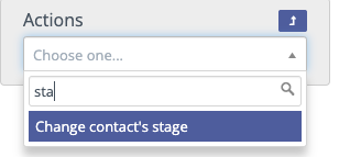 Working with Stages in Mautic - Mautic Knowledgebase